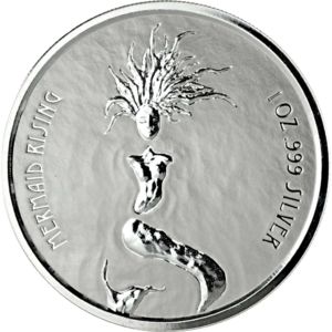 Coin: 1 Dollar (Mermaid Rising) (Fiji(1969~Today - Numismatic Products ...