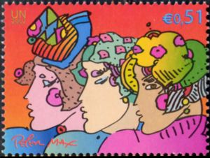 Stamp: Earth Summit Johannesburg 2002 (UNO Vienna) (United Nations ...