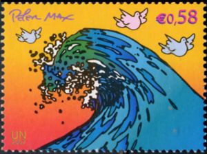 Stamp: Earth Summit Johannesburg 2002 (UNO Vienna(United Nations ...