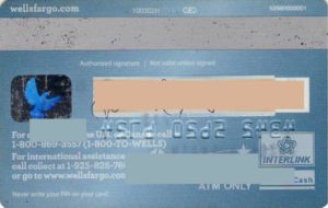 Bank Card: Wells Fargo Platinum (Wells Fargo, United States of ...