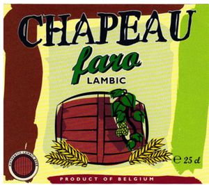 Drink Label: Faro Lambic Chapeau (Brouwerij De Troch, BelgiumCol:BE ...