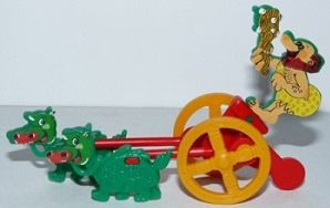 Meal Toy: Dino cart (Kinder Surprise, Worldwide(Kinder - Animal ...