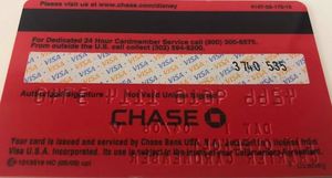 Bank Card: Mickey Mouse (Chase Bank USA, N.A., United States of ...