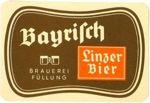 Drink Label: Bayrisch (Brau Union Österreich AG, AustriaCol:AT-BEER-000246