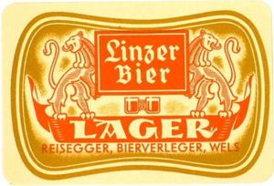 Drink Label: Lager (Brau Union Österreich AG, AustriaCol:AT-BEER-000254
