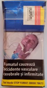 Cigarette Pack: Dunhill (RomaniaCol:RO-CT-0079