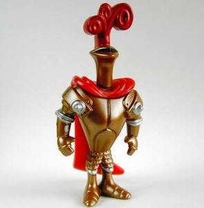 Meal Toy: Knight, Gold and Red (Kinder Surprise, Worldwide(Kinder - The ...