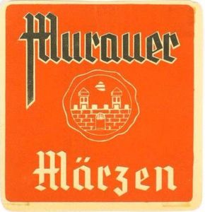 Drink Label: Murauer Märzen (Brauerei Murauer, AustriaCol:AT-BEER-000470
