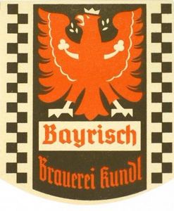 Drink Label: Bayrisch (Brauerei Kundl, AustriaCol:AT-BEER-000540