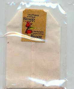 Tea Bag: Bissap, transparent glossy (Racines, FranceCol:TB-FR-4863