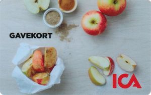 Gift Card: Ica (eppler) (Shopping Centres, Norway(Ica) Col:NO-ICA-002