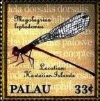 Stamp: Megalagrion leptodemus (Palau(Insects) Mi:PW 1469,Sn:PW 506d,Yt ...