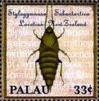 Stamp: Stylogymnusa subantarctica (Palau(Insects) Mi:PW 1482,Sn:PW 506q ...