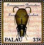 Stamp: Paraconosoma naviculare (Palau(Insects) Mi:PW 1484,Sn:PW 506s,Yt ...