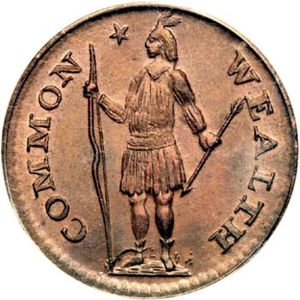 Moneda: ½ Cent (Estados Unidos) (1787 - State Coinage - Massachusetts ...