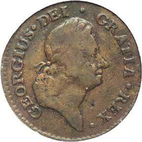 Moneda: ½ Pence (Halfpenny. Rosa Americana) (Estados Unidos de América ...