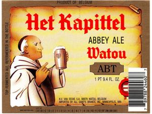 Drink Label: Het Kapittel Watou ABT (Brouwerij Van Eecke, BelgiumCol:BE ...