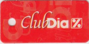 Tarjeta Funcional: Club DIA (Shops - Supermarkets, Grecia(Dia) Col:GR ...