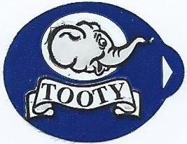 Fruit Sticker: Tooty (UnknownCol:UN-FR-00027 🍎