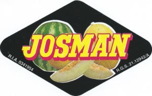 Fruit Sticker: Josman (SpainCol:ES-FR-00056