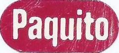 Fruit Sticker: Paquito (SpainCol:ES-FR-00086