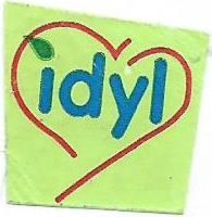 Fruit Sticker: Idyl (MoroccoCol:MA-VG-00005