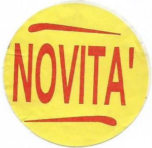 Fruit Sticker: Novita' (ItalyCol:IT-FR-00335