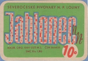 Etiqueta de bebida: C4-Jablonec 10 (Pivovar Jablonec nad Nisou /closed ...