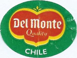 Fruit Sticker: Del Monte Chile (ChileCol:CL-FR-00038
