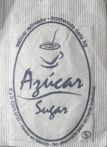 Sugar Packet: Azucar (Mexico(Sugar) Col:MEX-N-0052
