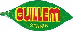 Fruit Sticker: Guillem (SpainCol:ES-FR-00208