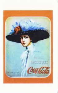 Phonecard: Coca Cola - Lady with Hat (FAKE United States of America ...