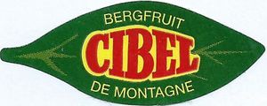Fruit Sticker: Cibel Bergfruit (SpainCol:ES-FR-00268