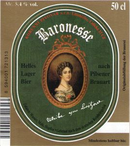 Drink Label: NR2-Baronese (Pivovar Litoměřice /closed/, Czech ...