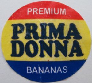 Fruit Sticker: Prima Donna (Ecuador) Col:EC-FR-00065