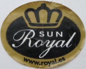 Fruit Sticker: Sun Royal (SpainCol:ES-FR-00292