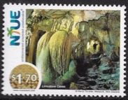 Stamp: Limestone Caves (NiueMi:NU 1164,Sn:NU 848,Sg:NU 1045