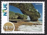 Stamp: Talava Arches (Niue(Tourism) Mi:NU 1162,Sn:NU 846,Yt:NU 910,Sg ...