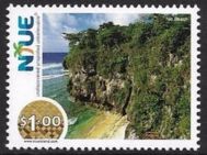 Stamp: Hio Beach (Niue(Tourism) Mi:NU 1161,Sn:NU 845,Yt:NU 909,Sg:NU 1042