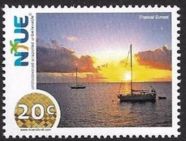 Stamp: Tropical Sunset (Niue(Tourism) Mi:NU 1158,Sn:NU 842,Yt:NU 906,Sg ...