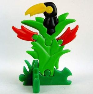 Meal Toy: Tukan (Kinder Surprise, Germany, Federal Republic(Kinder ...