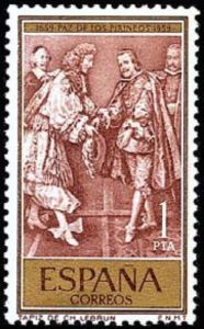 Stamp: 300th Anniversary - Treaty of Pyrenees (SpainMi:ES 1146,Sn:ES ...