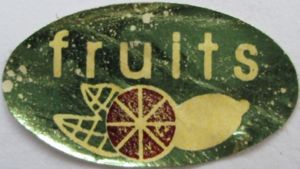 Fruit Sticker: Fruits (UnknownCol:UN-FR-00219