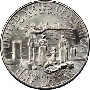 Coin: 50 Cents / Half Dollar (Statue of Liberty) (United States of ...