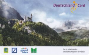 Functional Card: Neuschwanstein Castle (DeutschlandCard, Germany ...