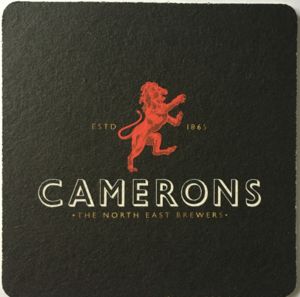 Posavasos de Cerveza: Camerons (Cameron & Co Ltd / Lion Brewery, Reino ...