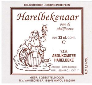 Drink Label: Harelbekenaar (Brouwerij Van Eecke, BelgiumCol:BE-BEER-020084