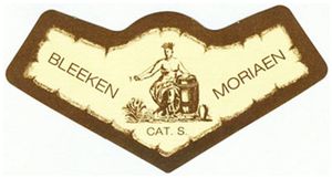 Drink Label: Bleeken Moriaen (Brouwerij Van Eecke, BelgiumCol:BE-BEER ...