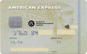 Bank Card: American Express Gold AU 376084 (American Express ...