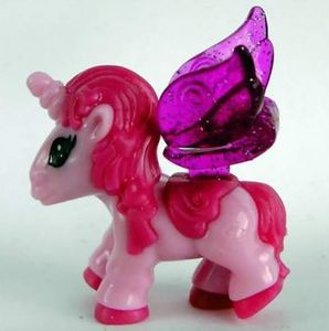 Meal Toy: Pink (Kinder Surprise, Worldwide(Kinder - Unicorns) Col:FF090